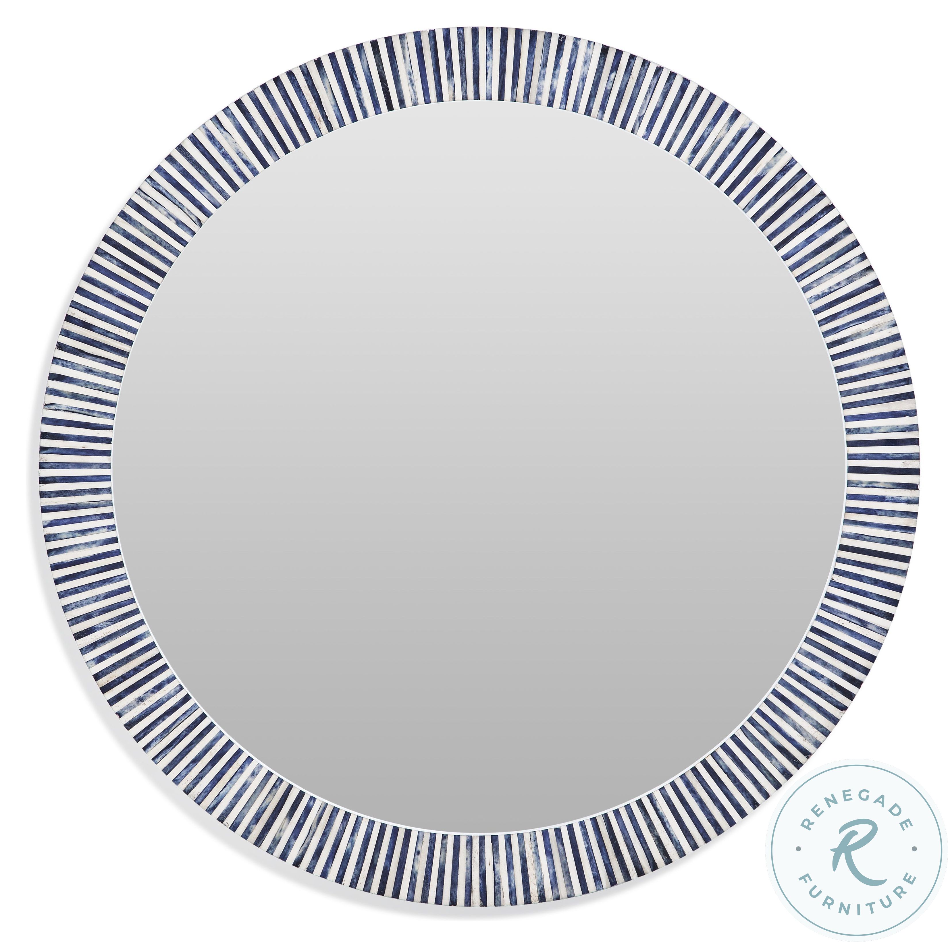 Radial Bone Wall Mirror | HomeGalleryStores.com | M4395EC