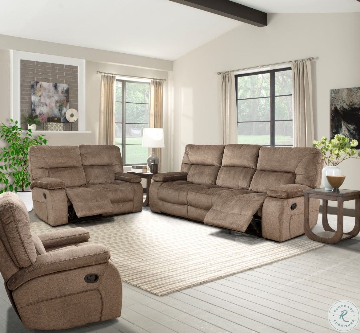 Chapman Kona Triple Reclining Living Room Set | HomeGalleryStores.com ...