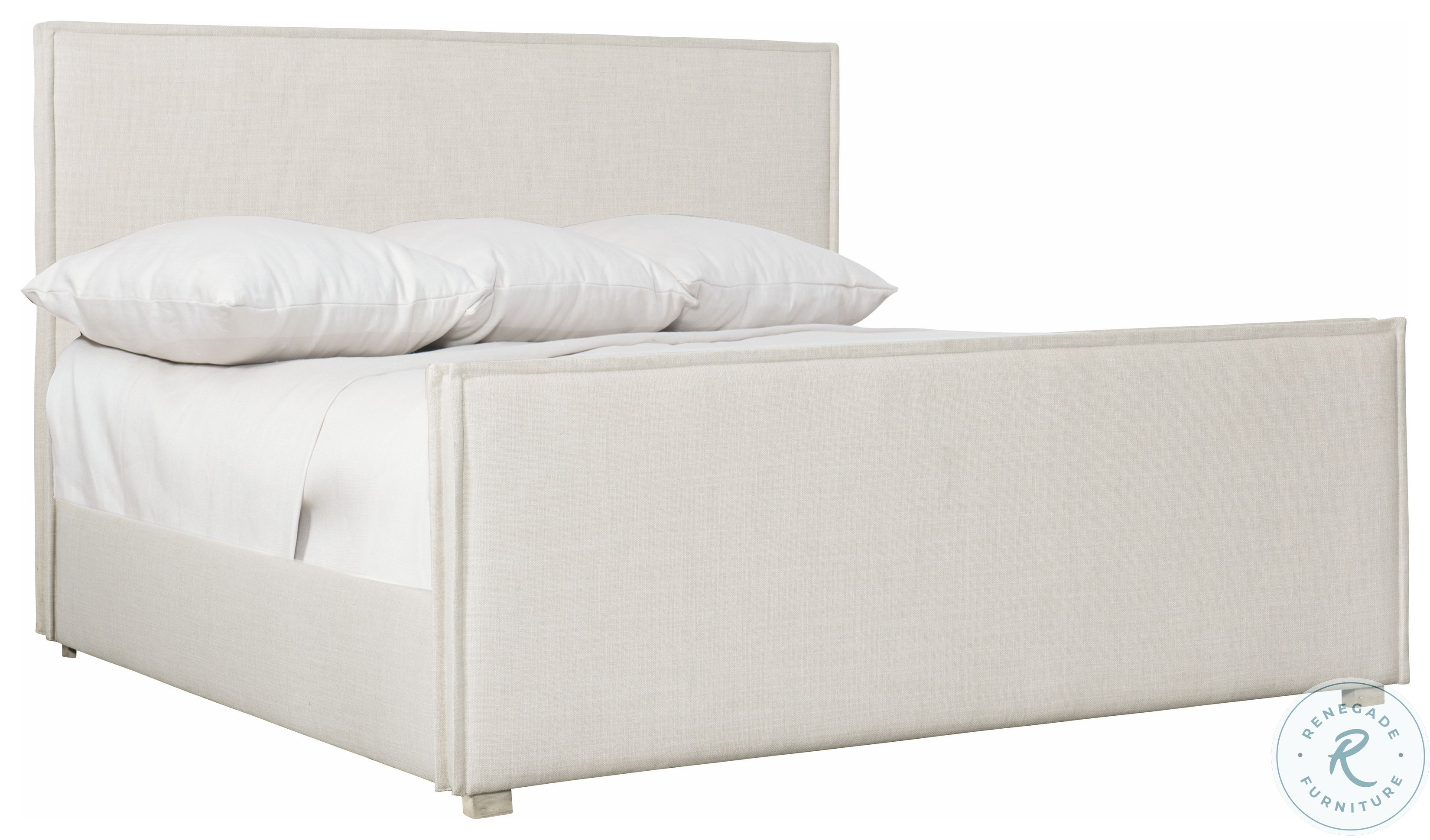 Highland Park Morel Loft Sawyer Upholstered Queen Panel Bed ...