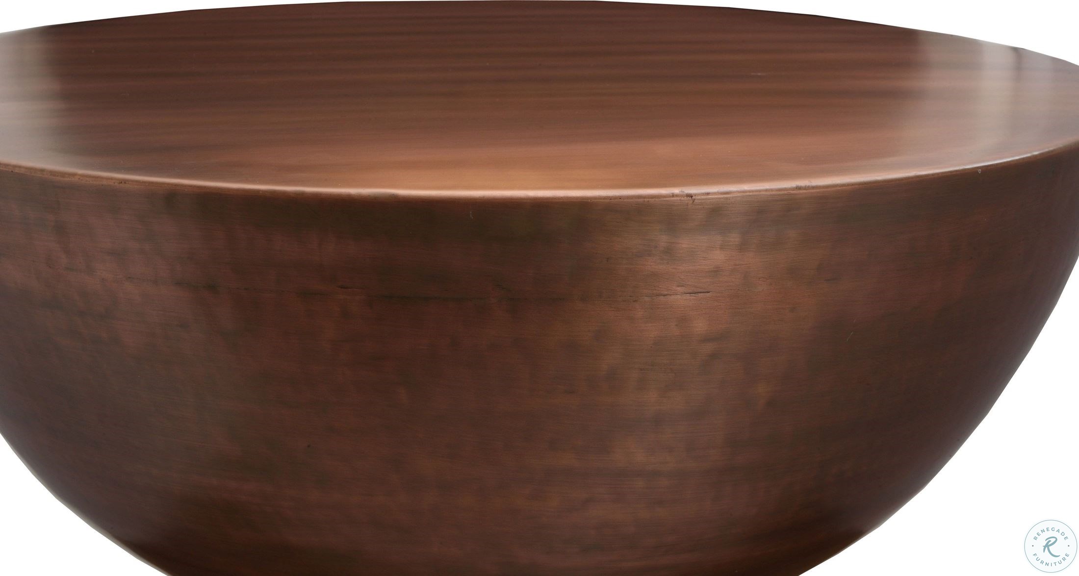 Conga Metallic Coffee Table | HomeGalleryStores.com | OT-1002-42