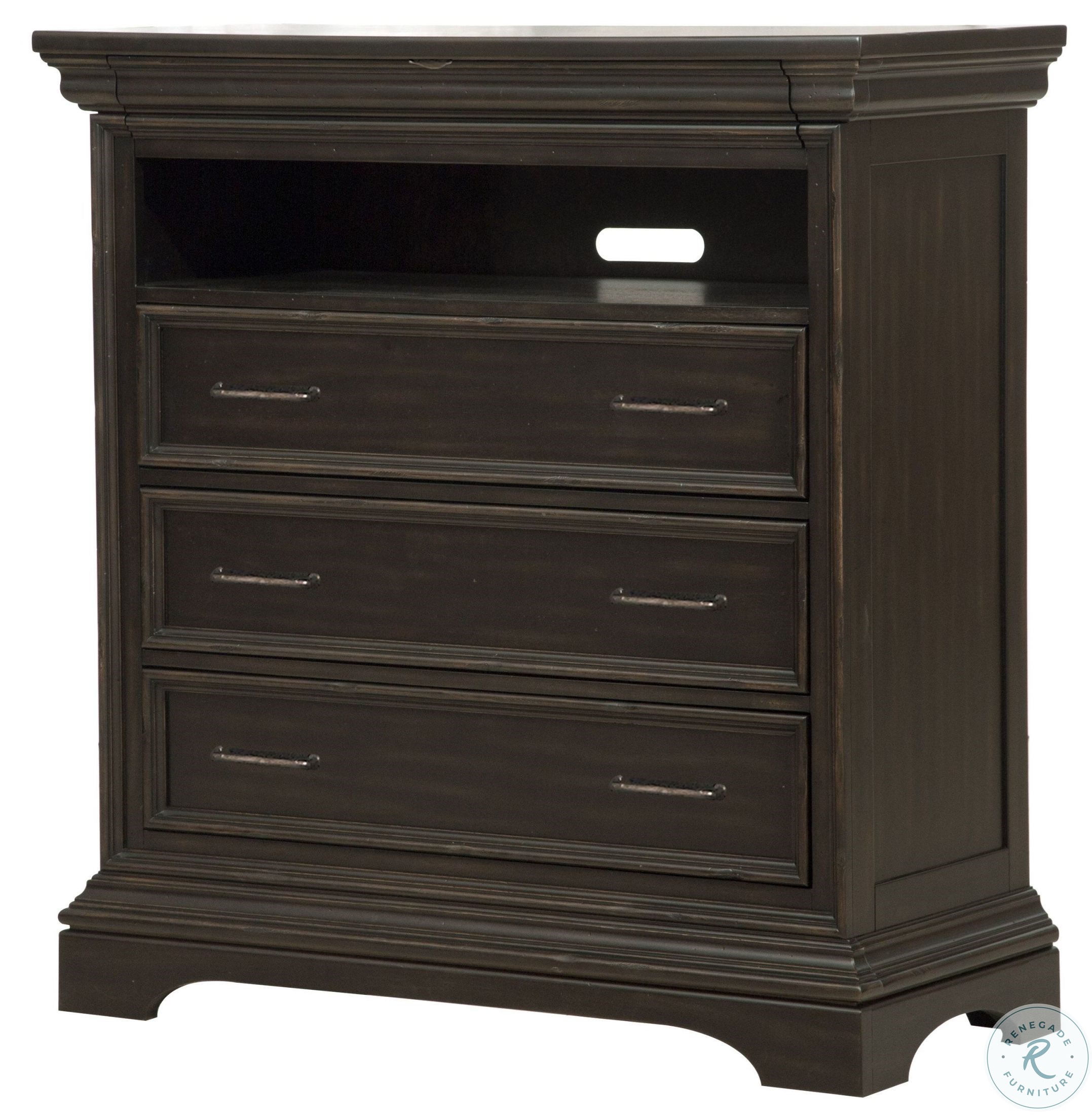 Caldwell Brown Panel Bedroom Set | HomeGalleryStores.com | P012170-71-72