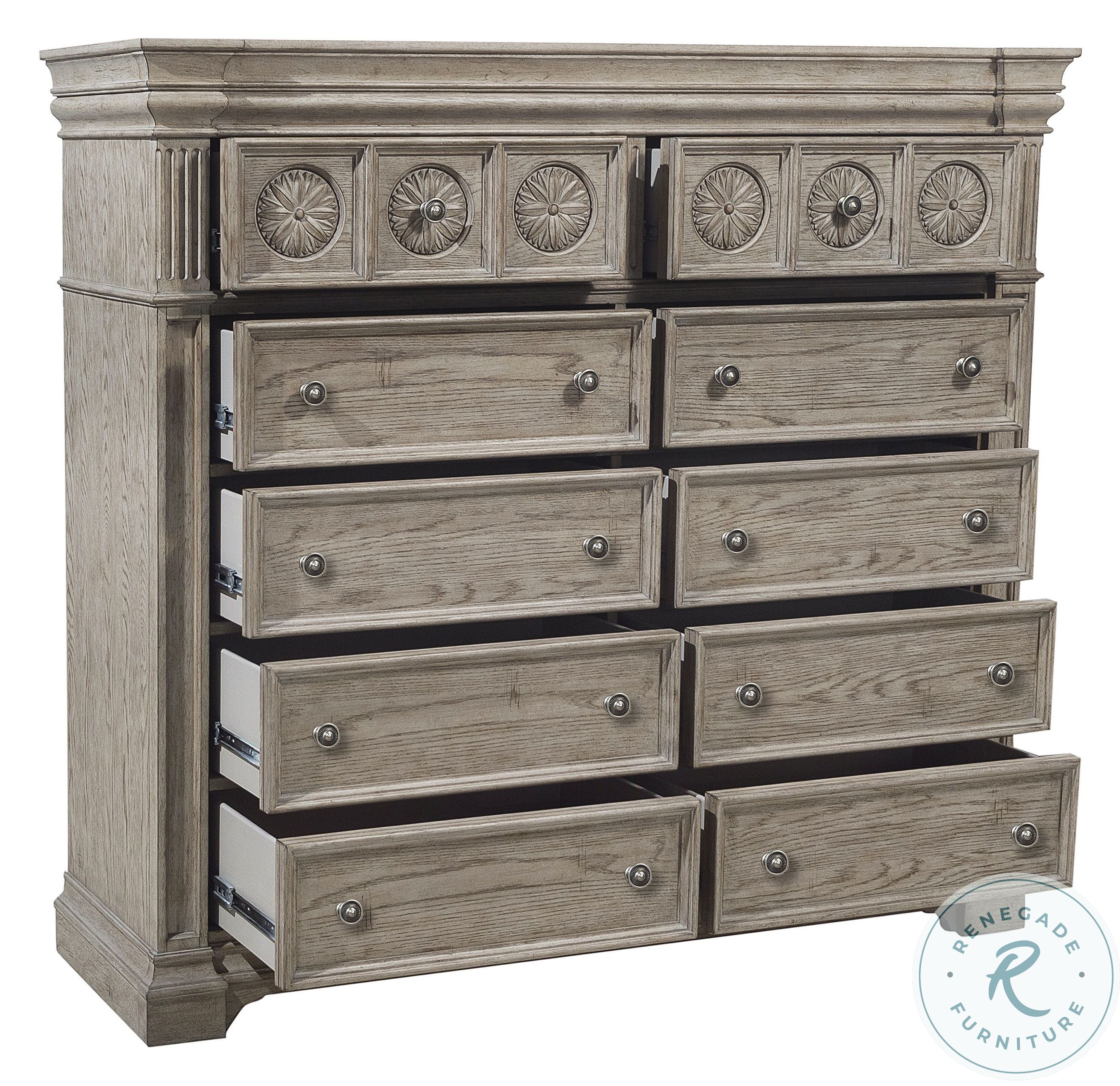 Kingsbury Brown 10 Drawer Master Chest | HomeGalleryStores.com | P167127