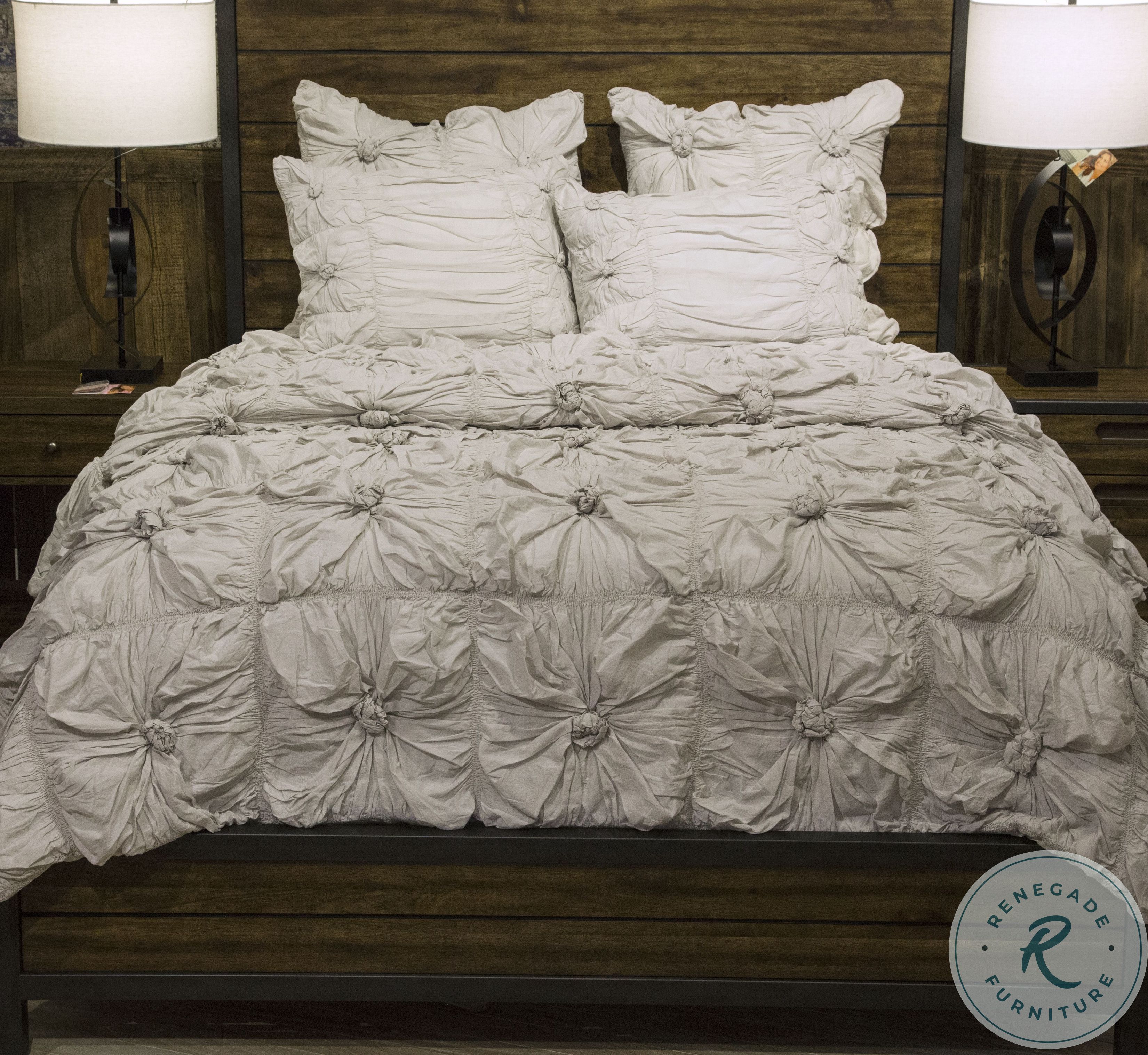 Savanna Stone 6 Piece King Comforter Set | HomeGalleryStores.com | BCS ...