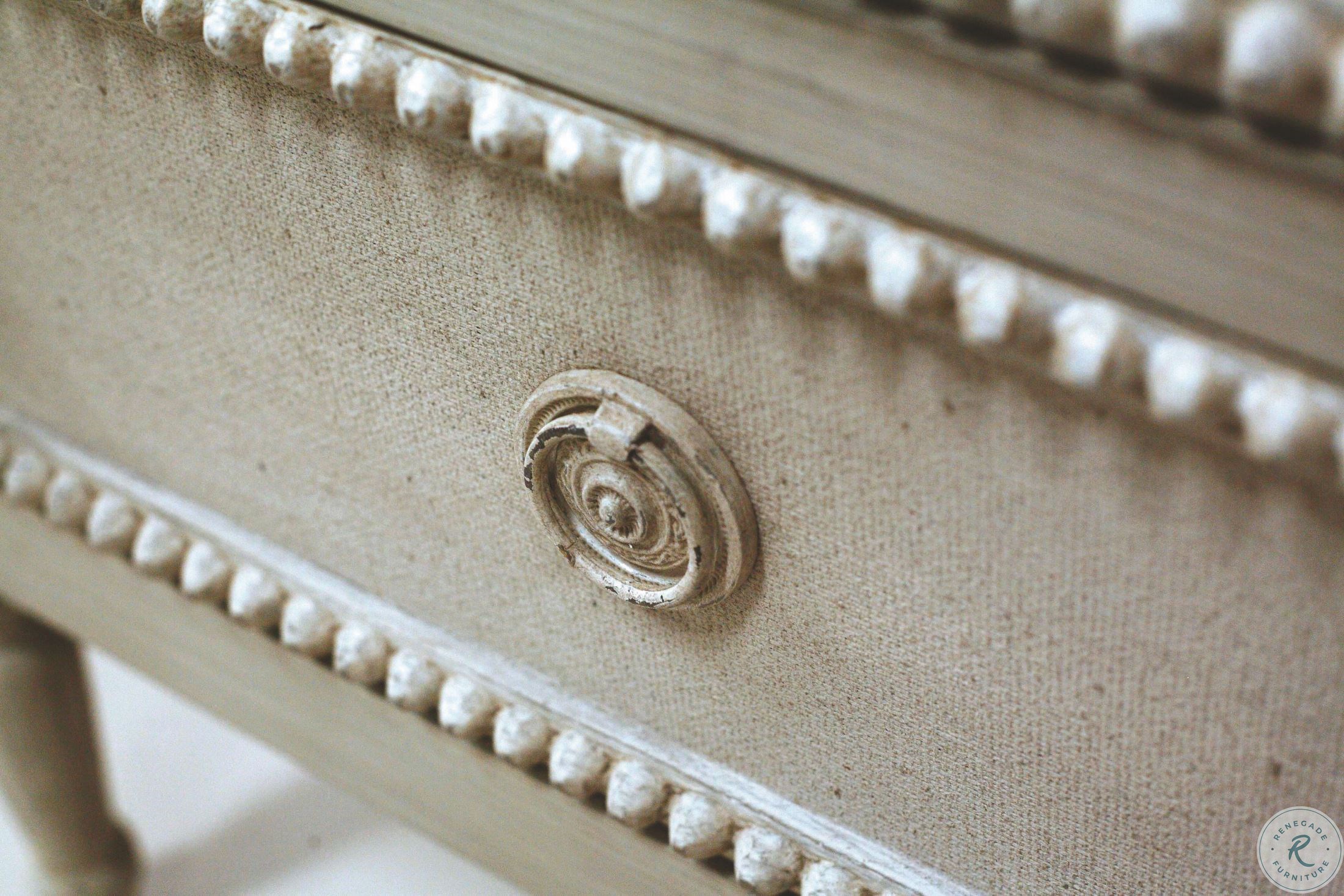 Carine White Wood Side Table | HomeGalleryStores.com | SCH-150200