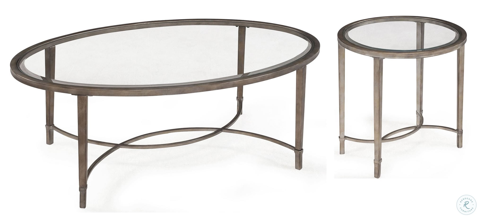 Copia Oval Cocktail Table | HomeGalleryStores.com | T2114-47