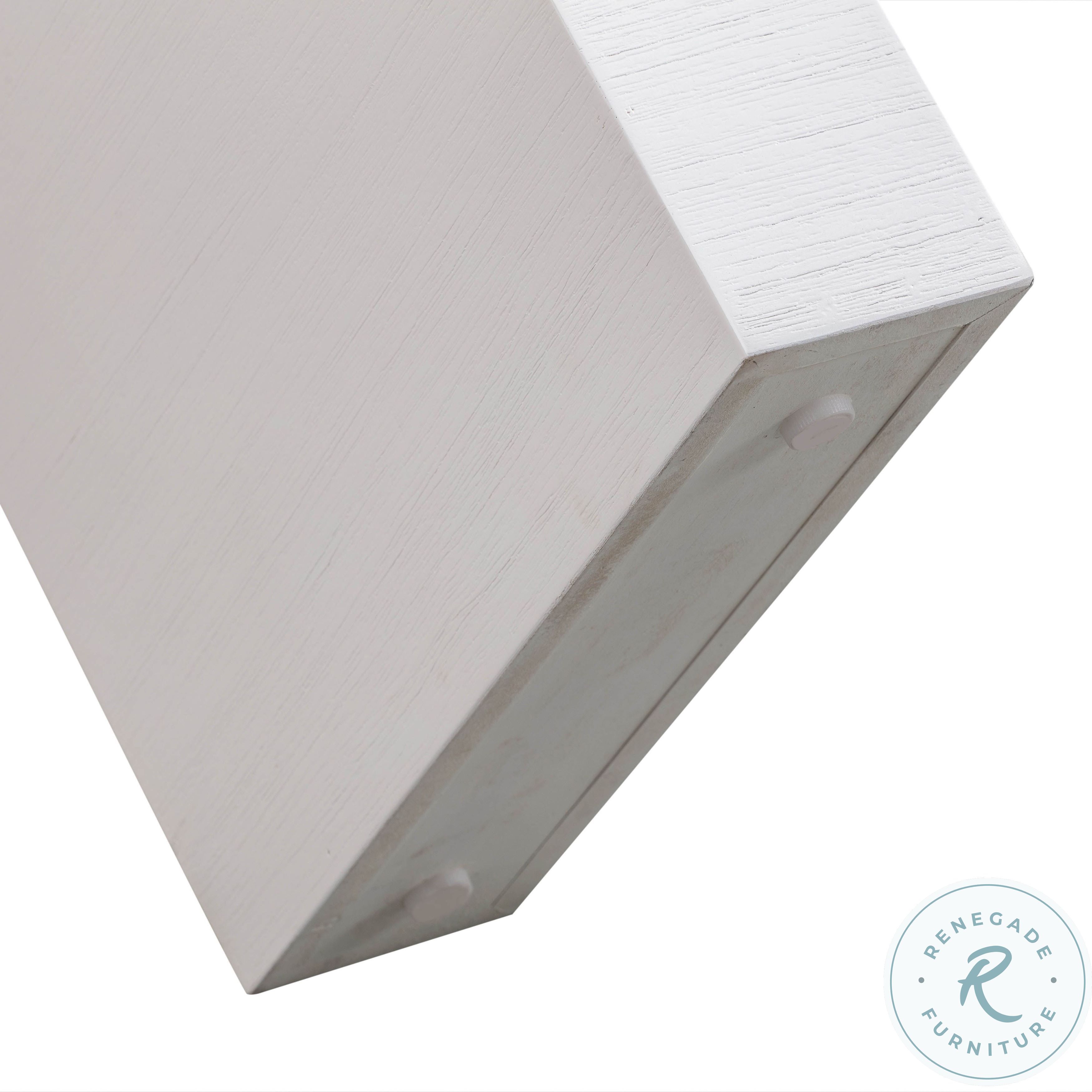 Hump White Console Table | HomeGalleryStores.com | OC44073