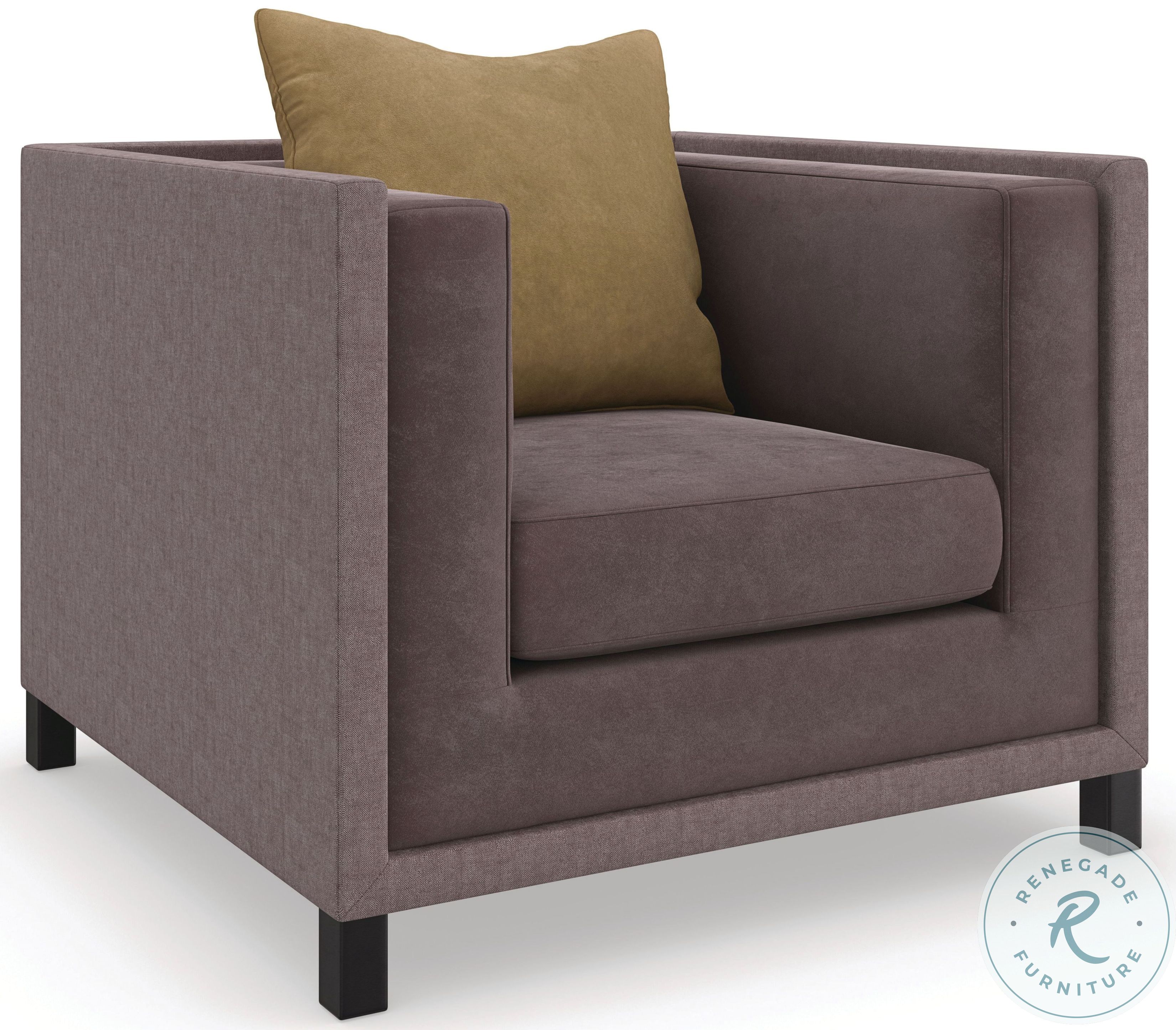 Tuxedo Brown Chair From Caracole | Coleman Furniture