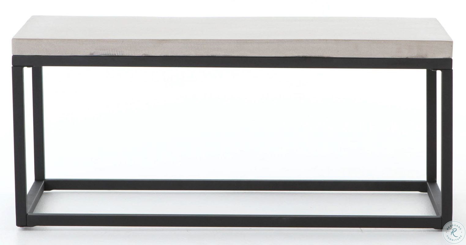 Constantine Black Maximus 40" Coffee Table | HomeGalleryStores.com ...