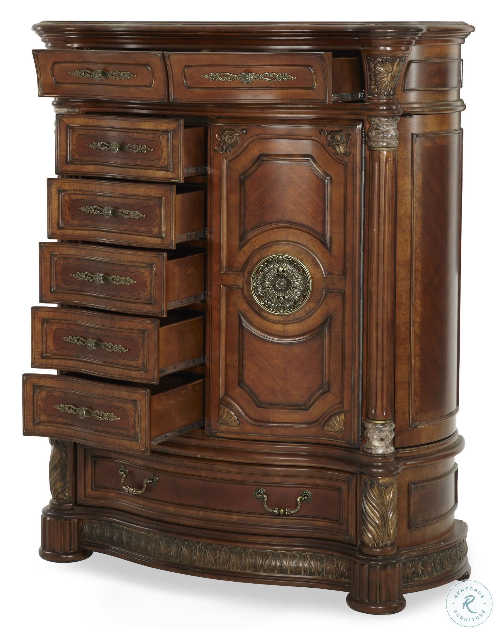 Villa Valencia Poster Canopy Bedroom Set | HomeGalleryStores.com | 72000CAN