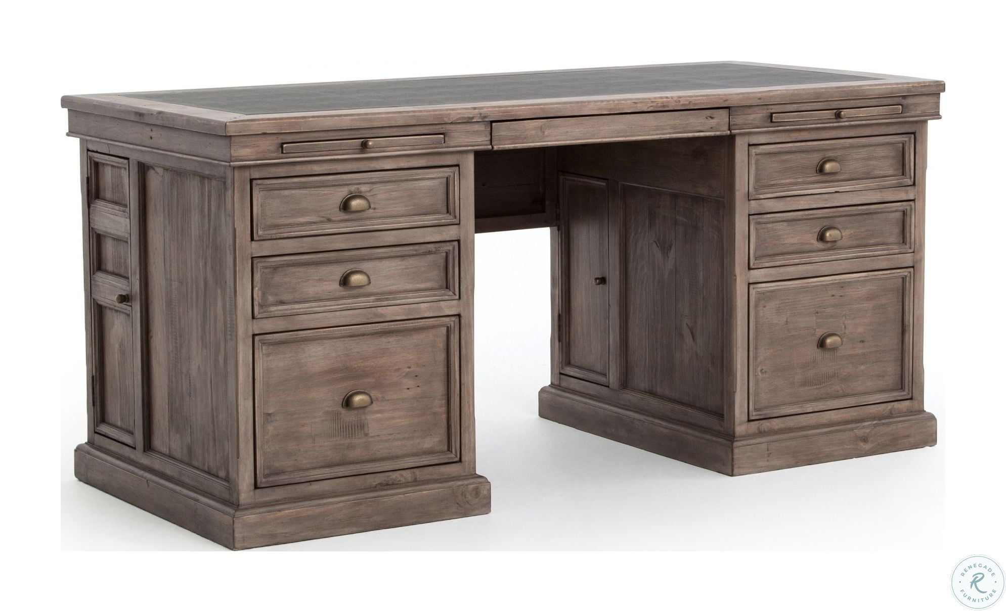 Lifestyle Sundried Ash Large Desk | HomeGalleryStores.com | VLLS-01-11-FH