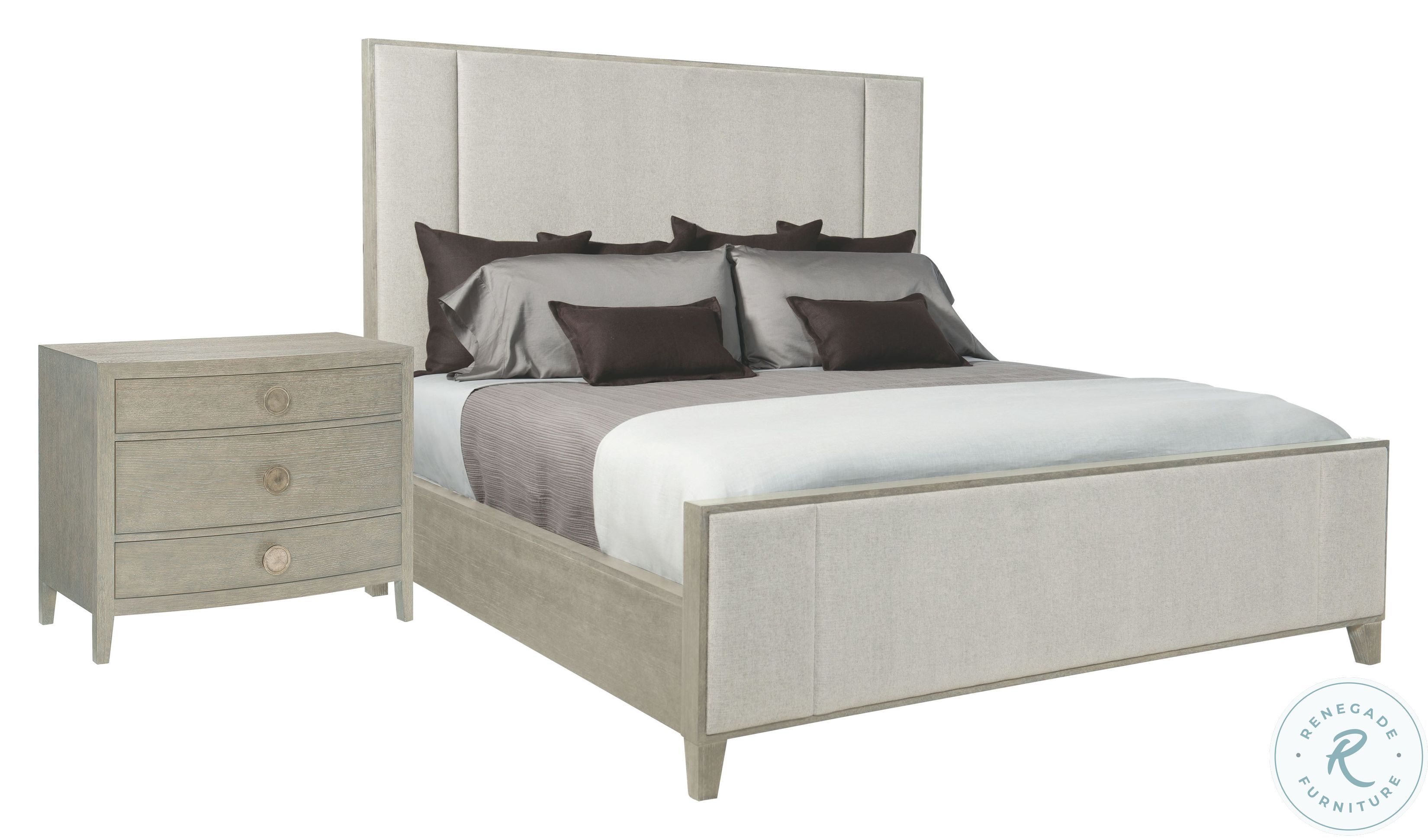 Linea Cerused Greige Bachelors Chest | HomeGalleryStores.com | 384230G